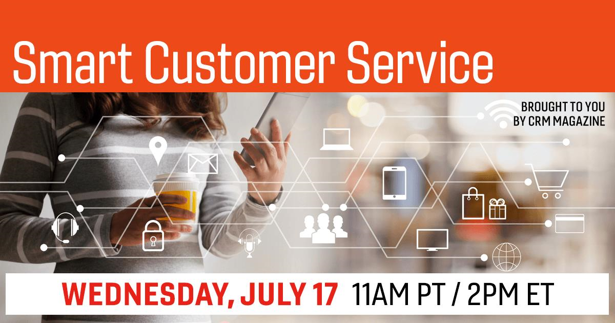 Smart Customer Service - Destination CRM Smart Customer Service - Destination CRM