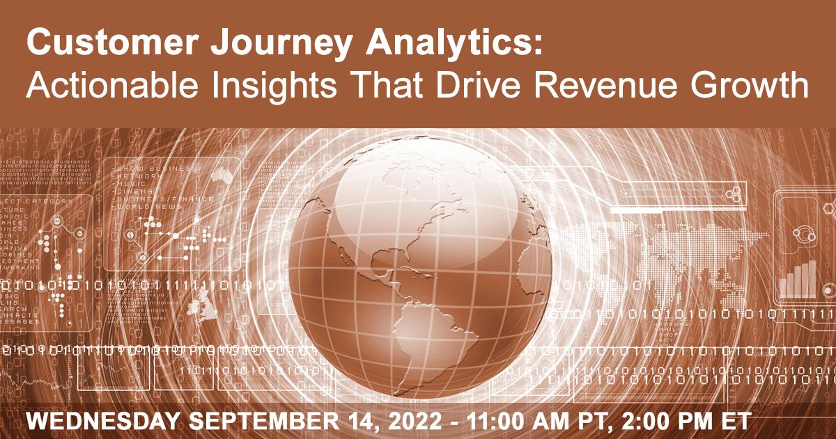 Customer Journey Analytics: Actionable Insights That Drive Revenue ... Customer Journey Analytics: Actionable Insights That Drive Revenue ...