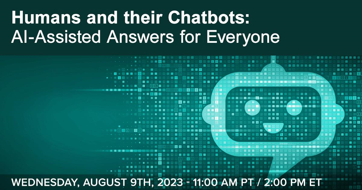 Humans And Their Chatbots Ai Assisted Answers For Everyone