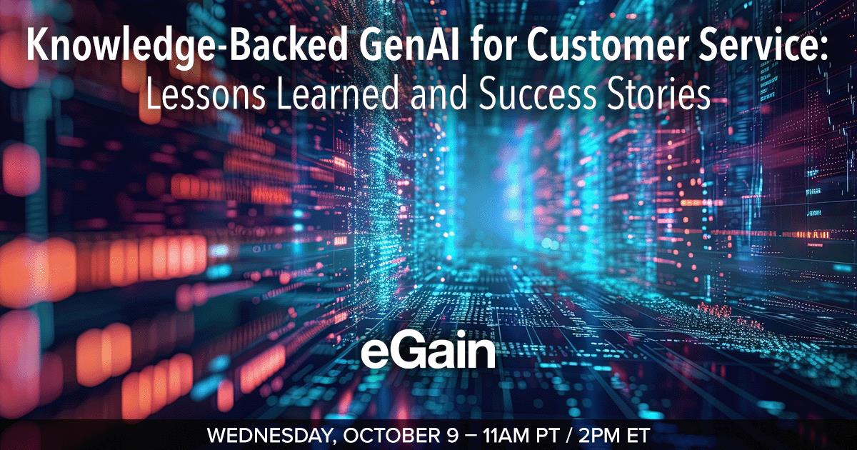 Knowledge-Backed GenAI for Customer Service: Lessons Learned and ... Knowledge-Backed GenAI for Customer Service: Lessons Learned and ...
