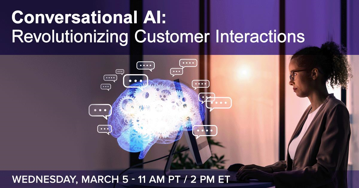 Conversational AI: Revolutionizing Customer Interactions - Destination CRM Conversational AI: Revolutionizing Customer Interactions - Destination CRM